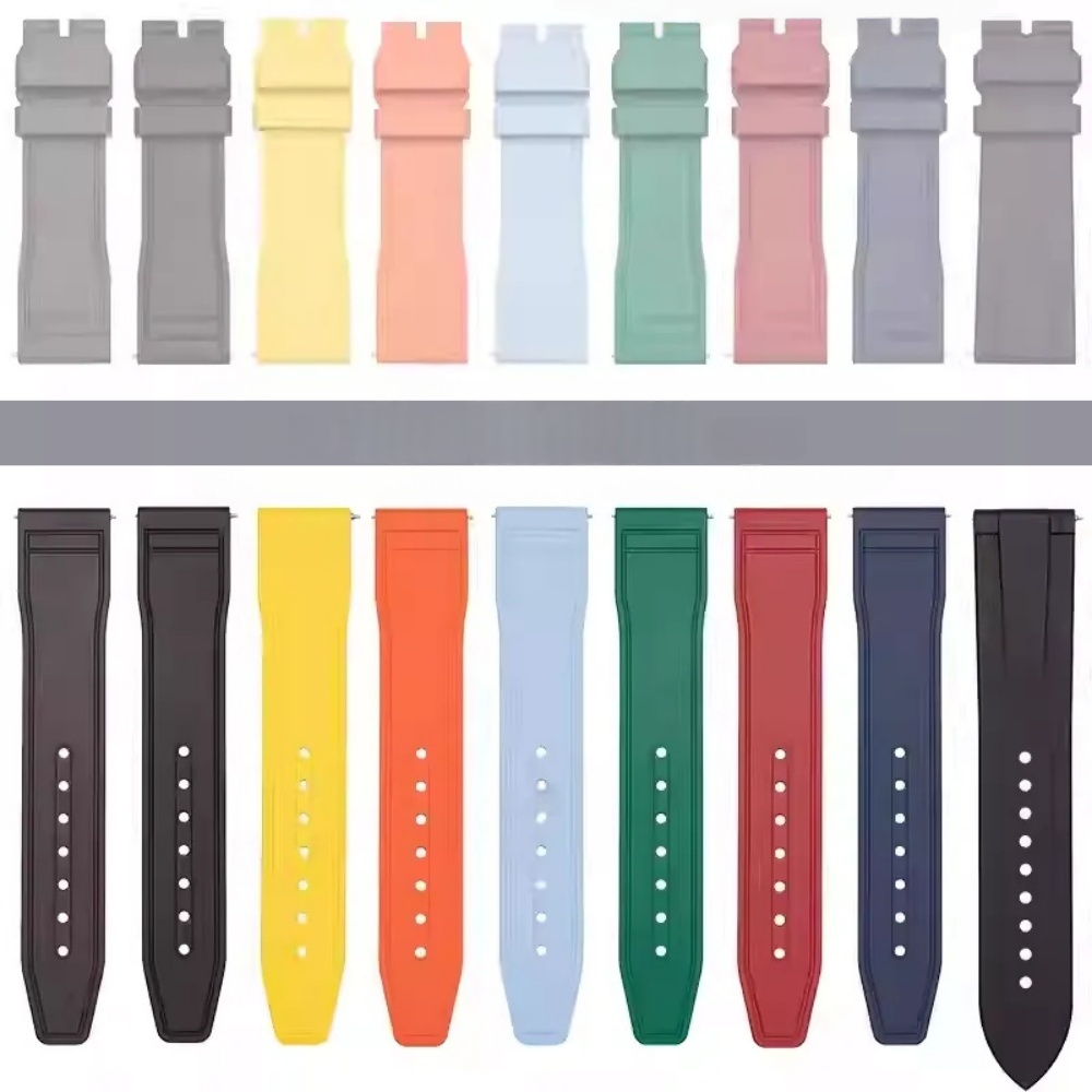 Rubber Watch Straps | Handmade & Bespoke FKM Bands – Epoch Straps